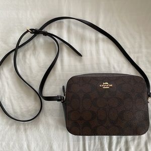 Coach | Bags | Coach Leather Crossbody Camera Bag | Poshmark